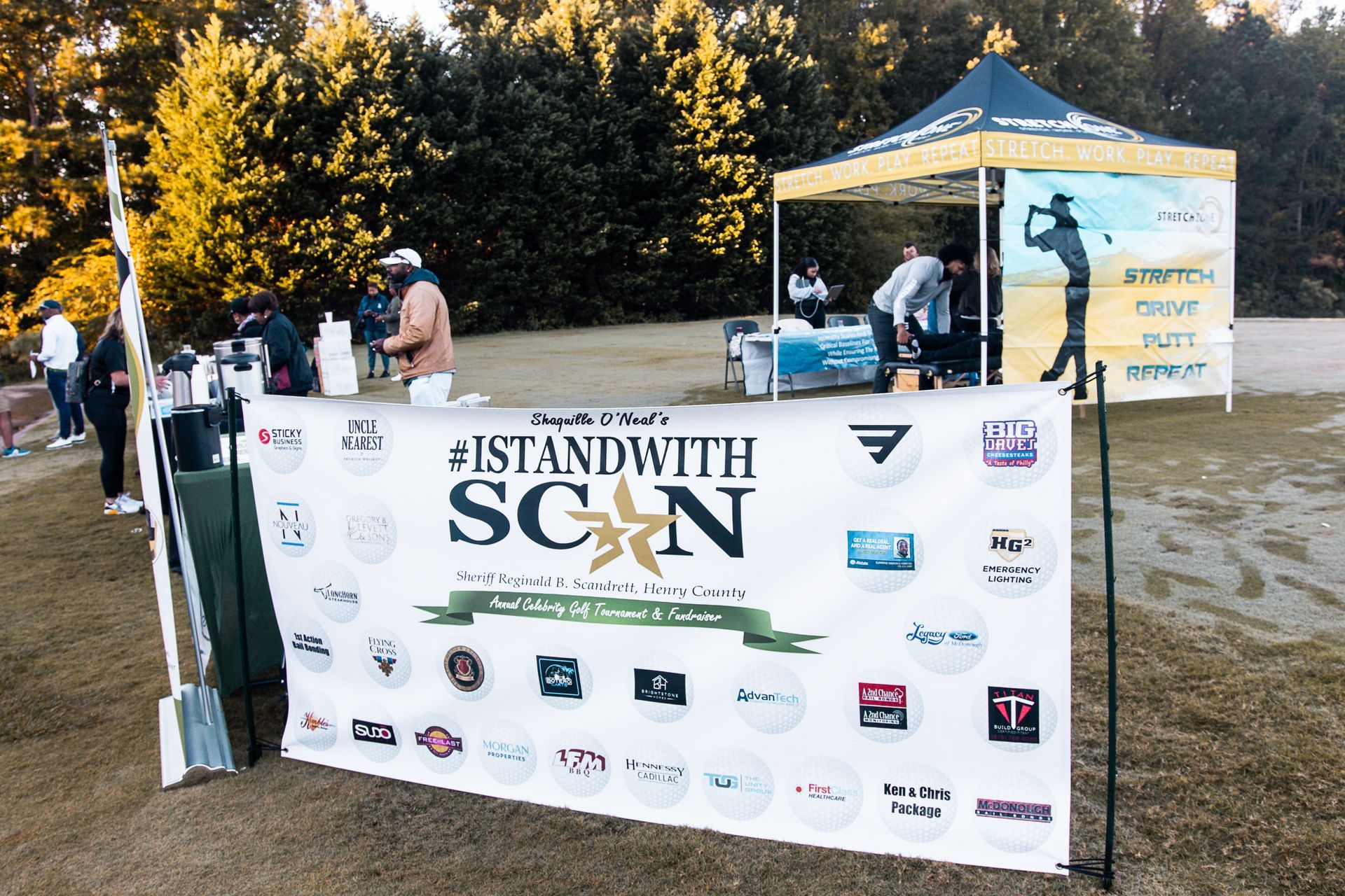 Reginald B. Scandrett for 2024 Henry County Sheriff