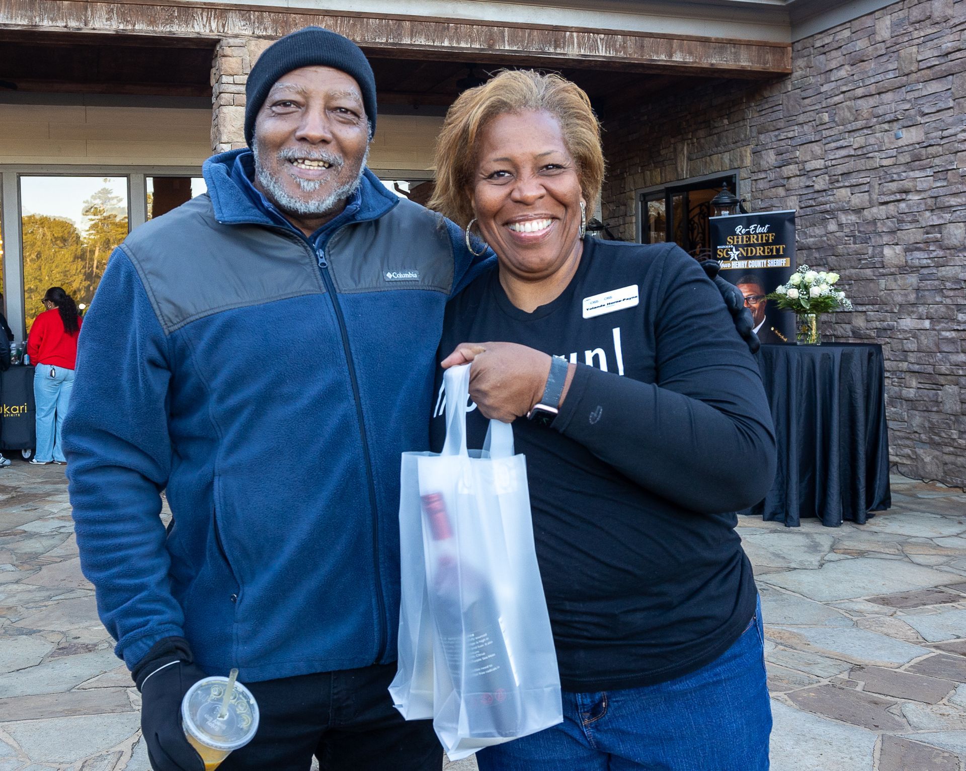 Reginald B. Scandrett for 2024 Henry County Sheriff