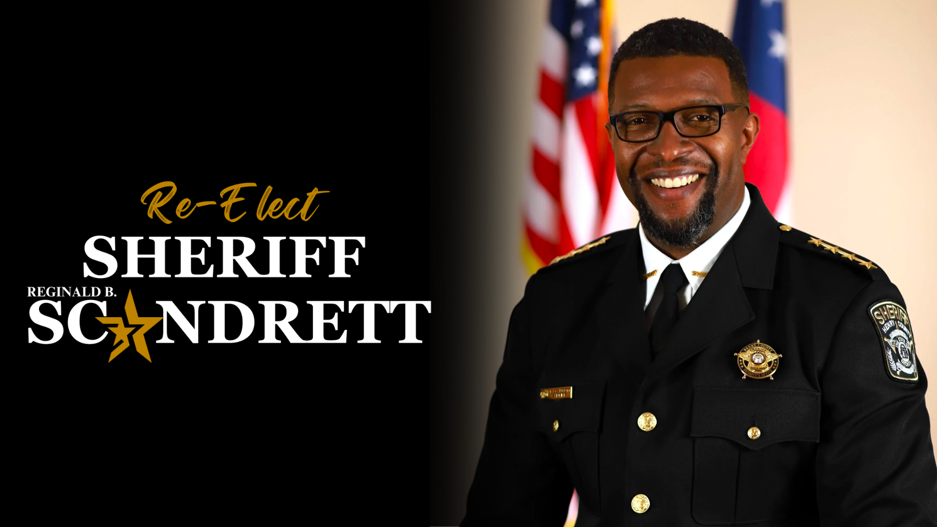 Reginald B. Scandrett | Henry County Sheriff