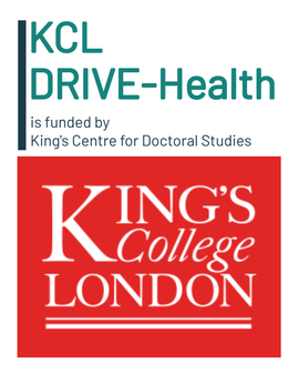 DRIVE-Health Doctoral Training the Next Generation of Data Driven ...