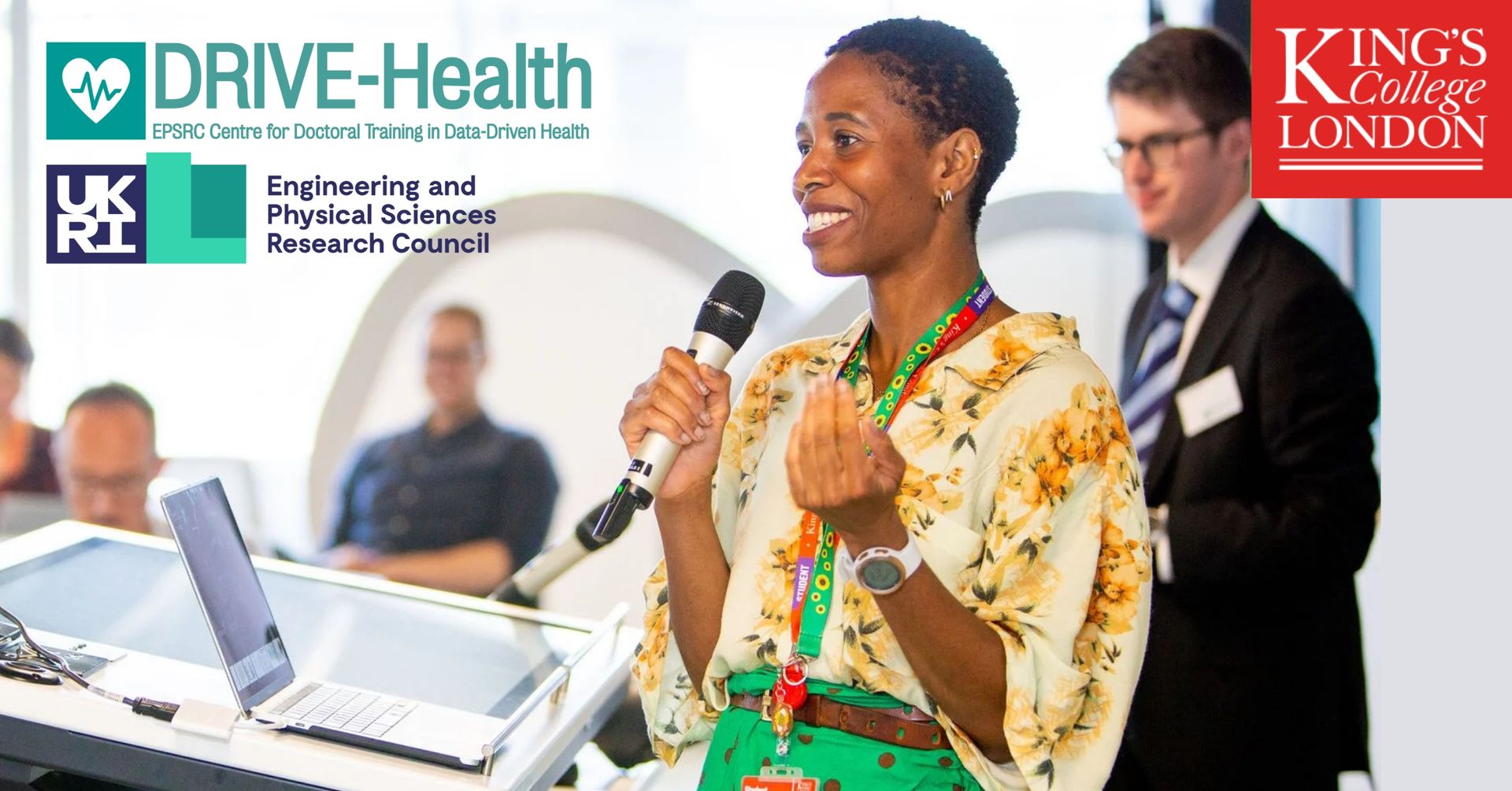 King's EPSRC DRIVE-Health Centre for Doctoral Training