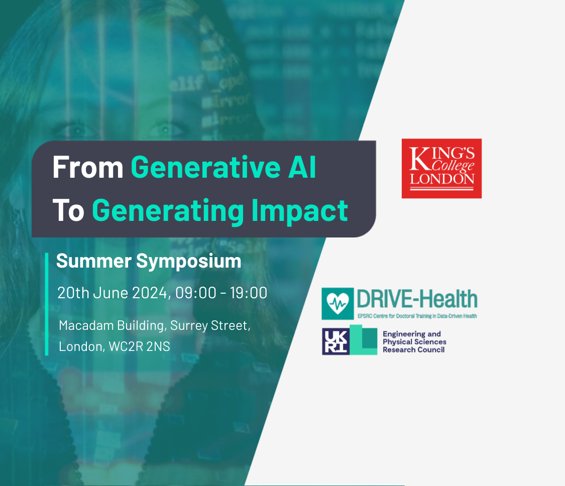 EPSRC DRIVE-Health CDT Summer Symposium