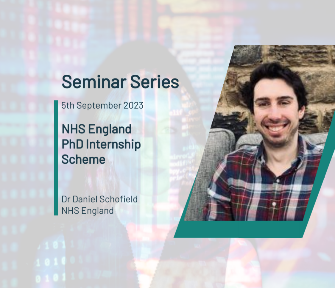 King's EPSRC DRIVE-Health Centre for Doctoral Training