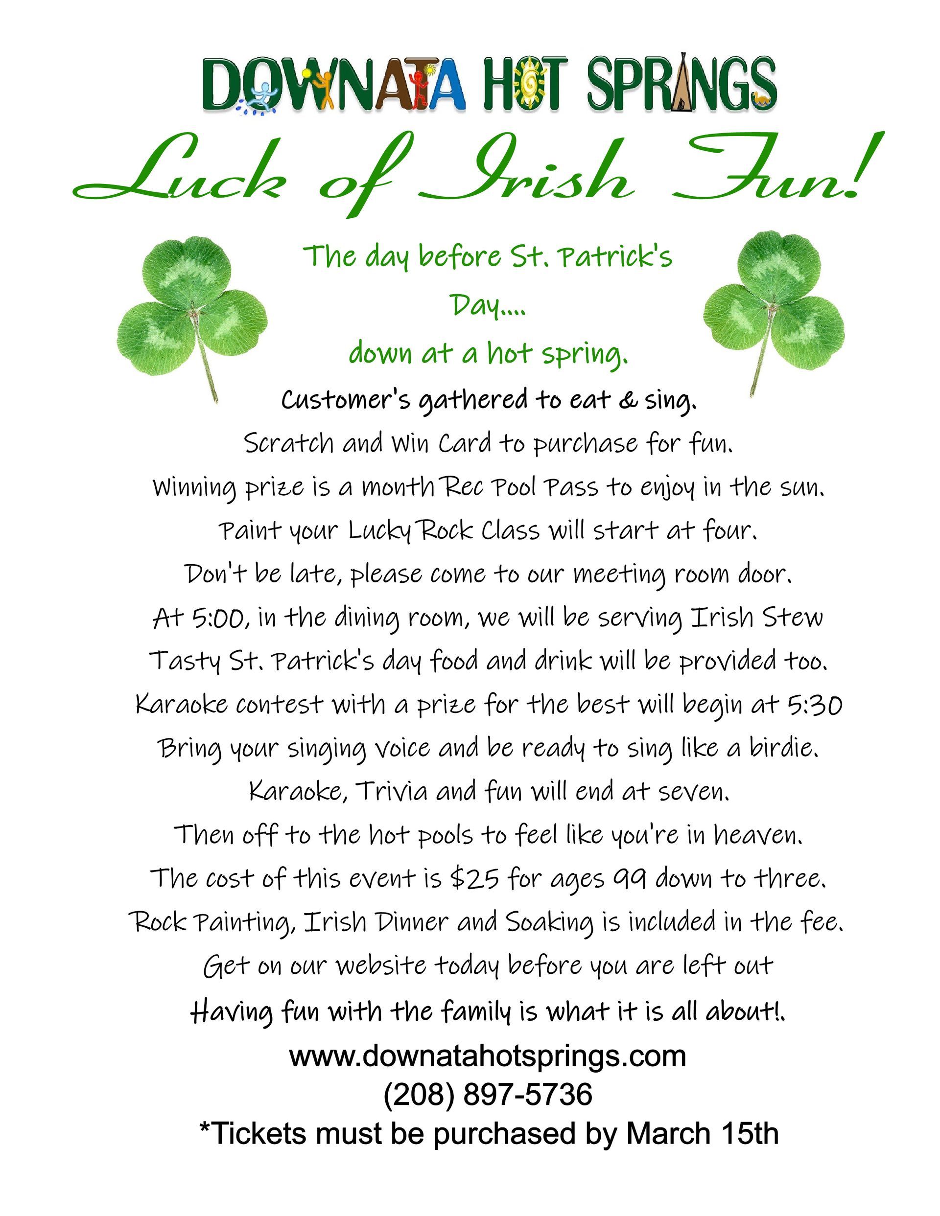 Downata Hot Springs Resort - Waterpark - Hot Pools - Camping - Lodging ...