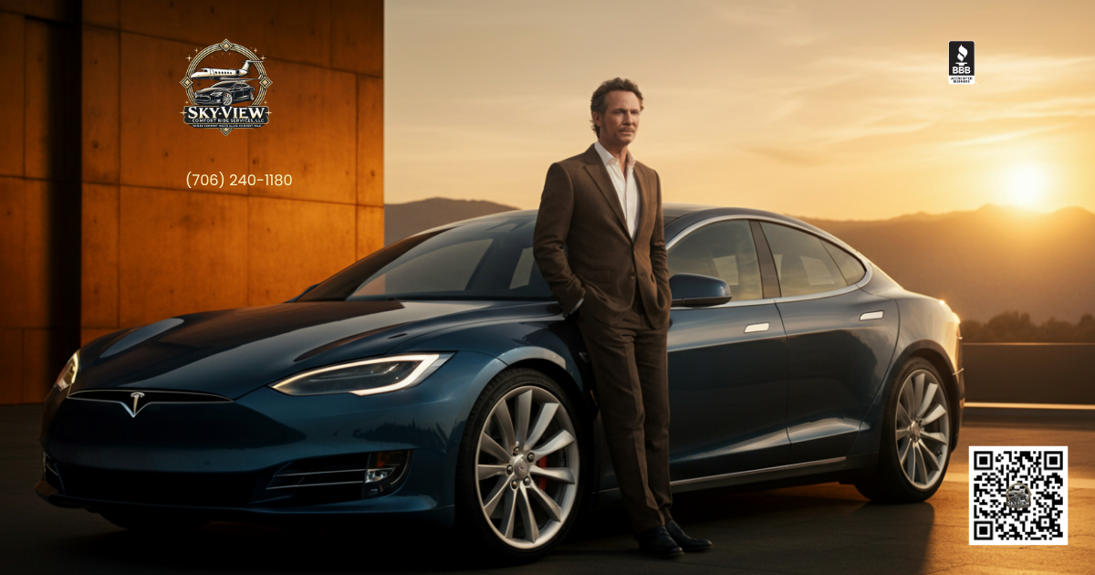 Lake Oconee Car Service | Luxury Airport Transportation