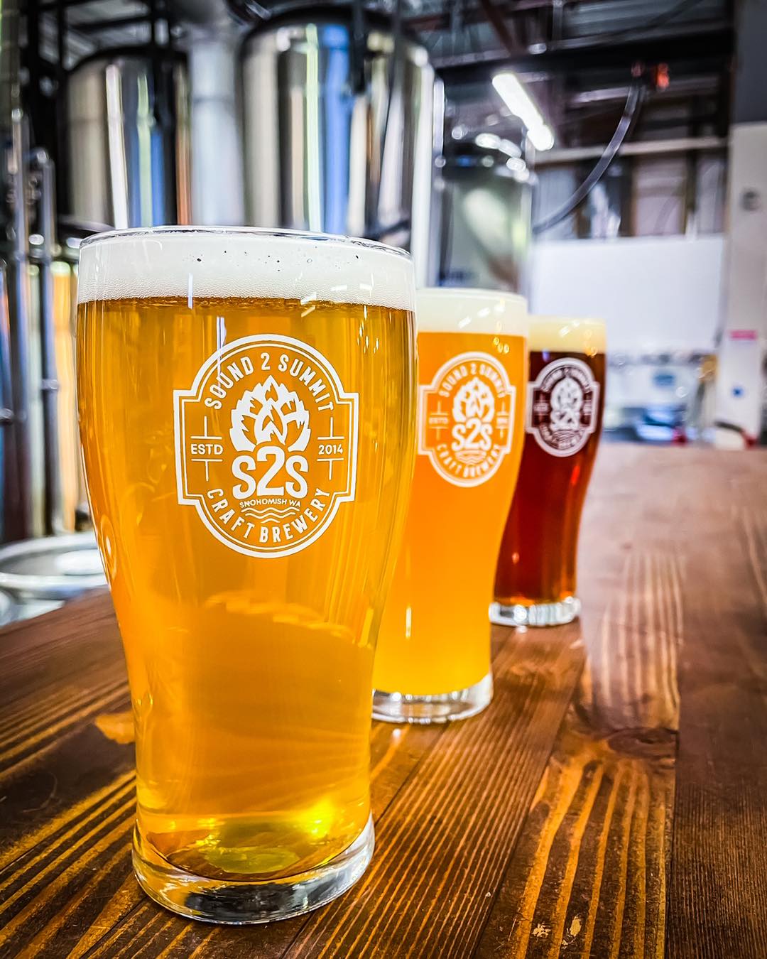 Snohomish Brewery, Craft Beer, Delicious Food,