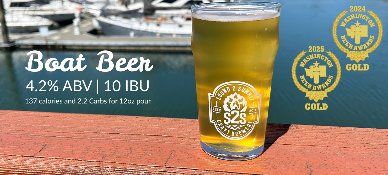 Great taste with low calories and carbs - Boat Beer