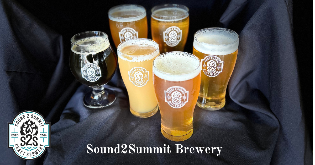 Beer and Food Menu at Sound to Summit in Snohomish