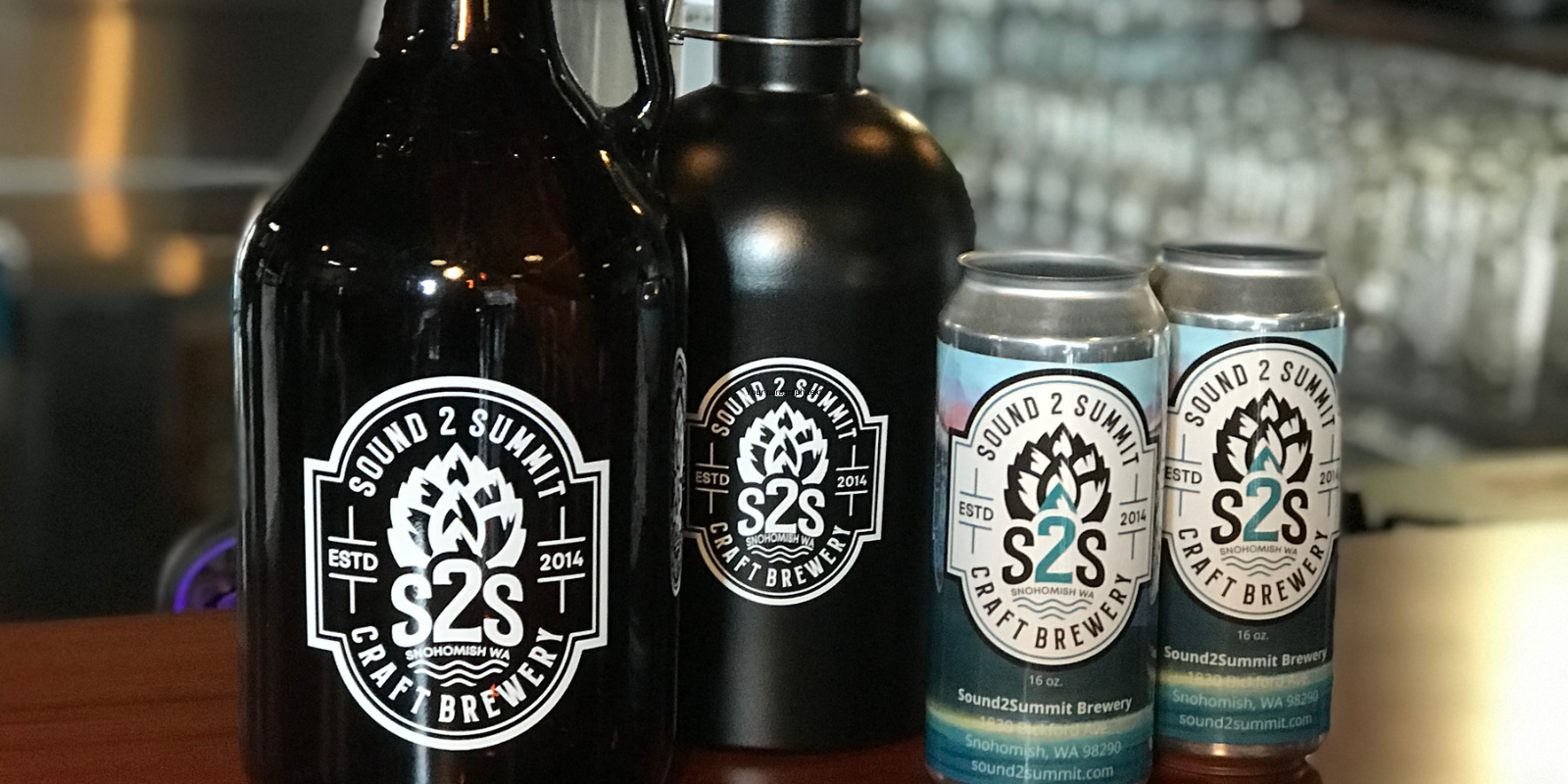 Snohomish Brewery, Craft Beer, Delicious Food,