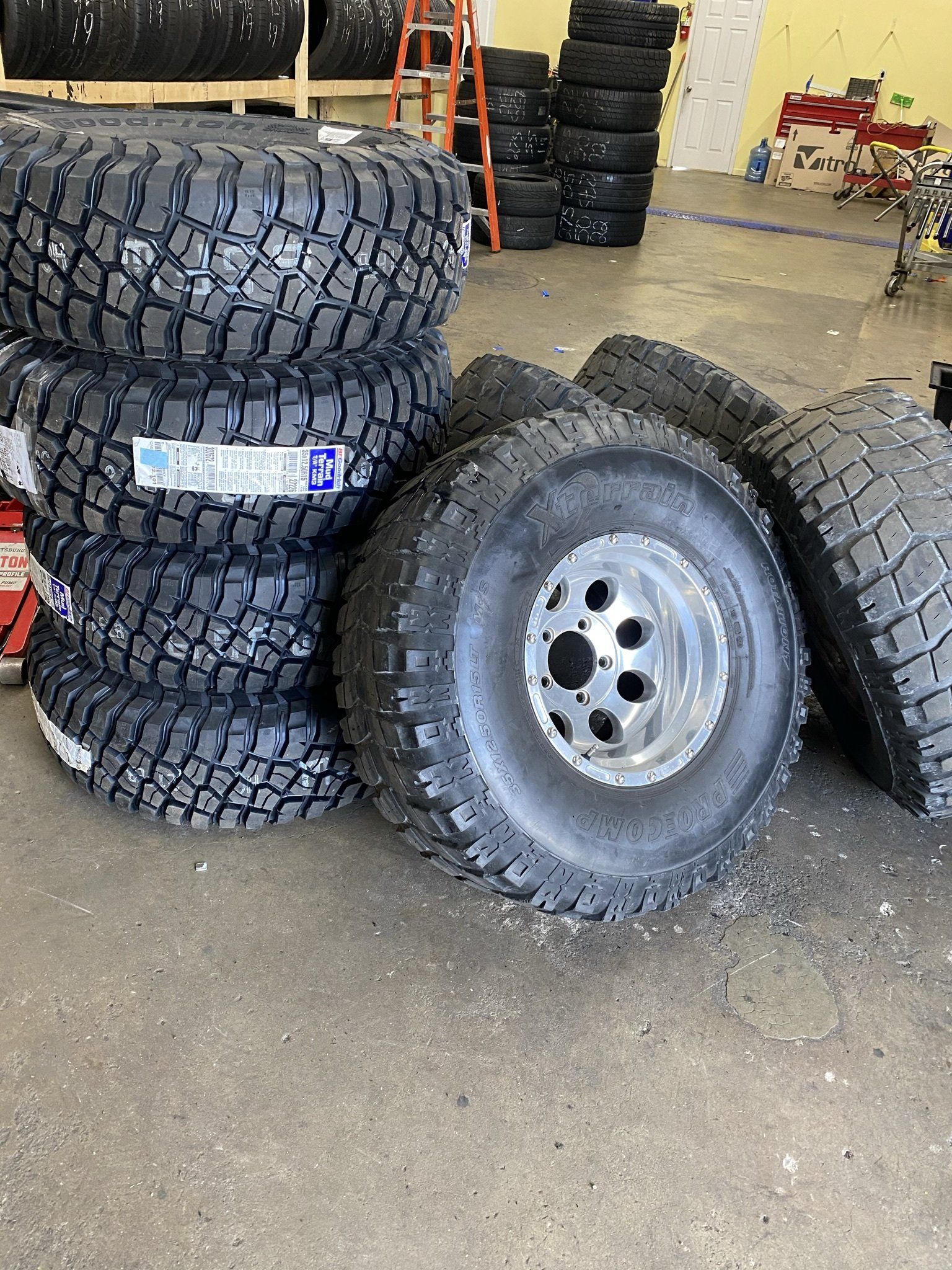 Rockville New and Used Tires