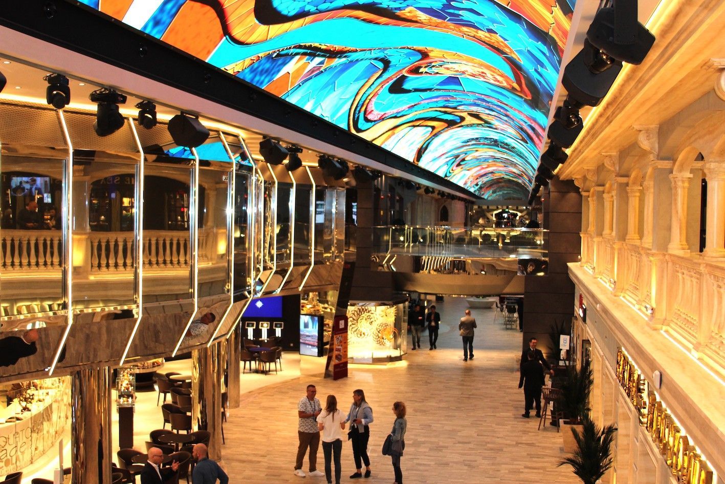 MSC Euribia Cruise Ship