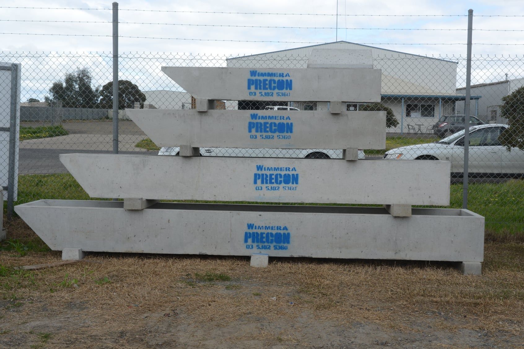 Wimmera Precon - Precast Concrete Products. Civil & Rural