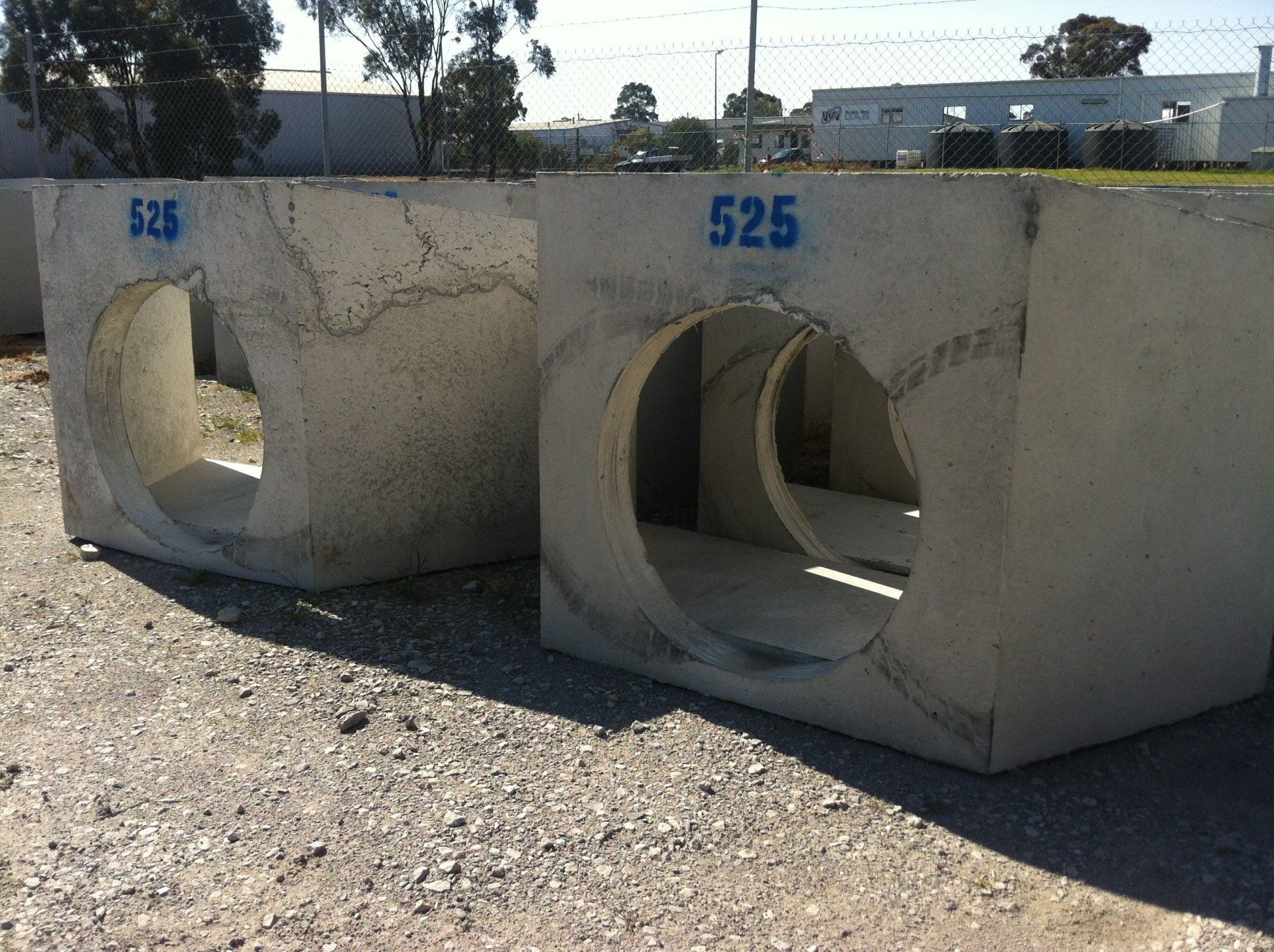 Wimmera Precon - Precast Concrete Products. Civil & Rural