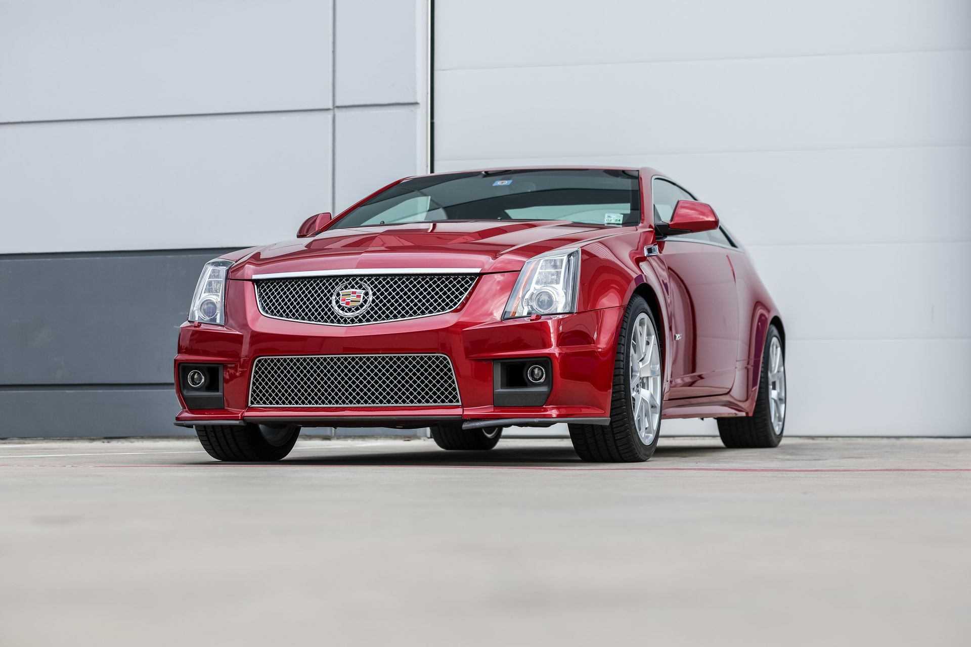 Precision Journey: Ultimate CTS-V Coupe Detailing - TFD