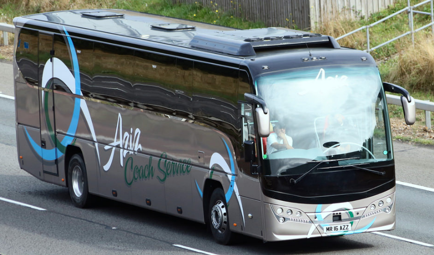 For affordable coach hire in West Midlands, call Aziz Coach Service