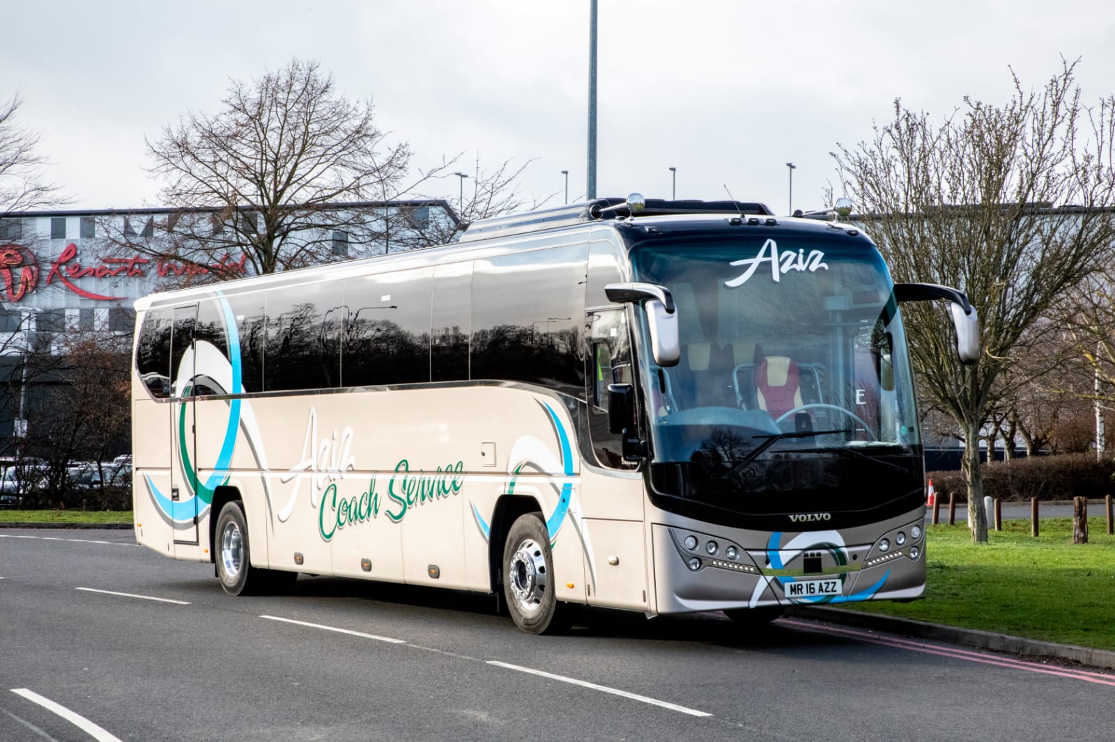 For affordable coach hire in West Midlands, call Aziz Coach Service