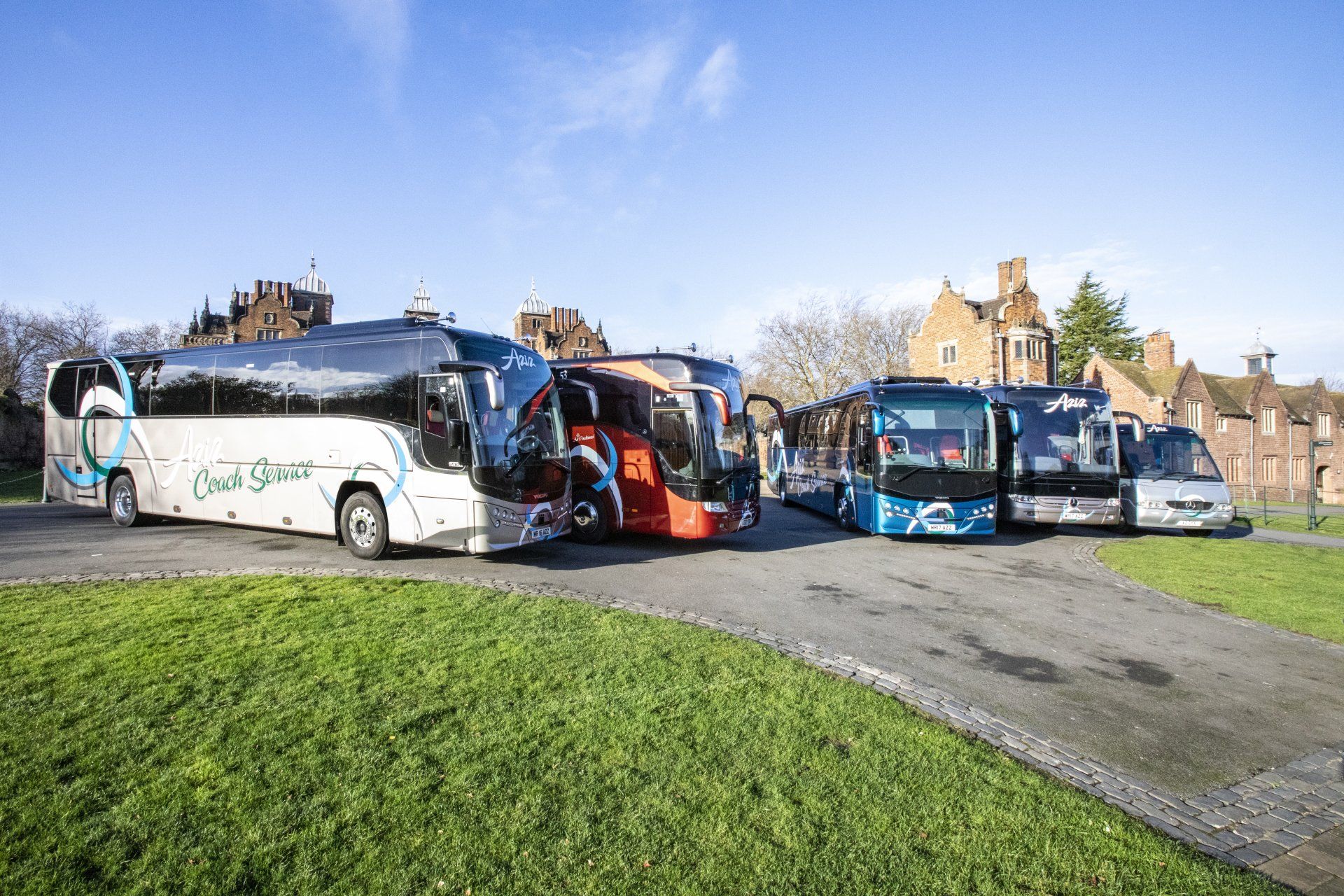 For affordable coach hire in West Midlands, call Aziz Coach Service