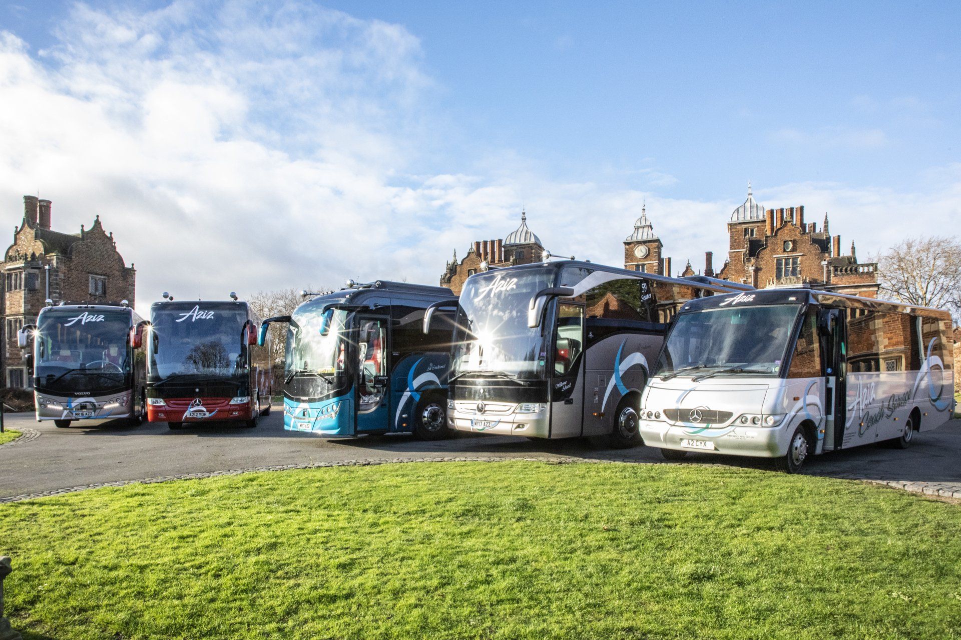 16-seater coaches for hire | Aziz Coach Service