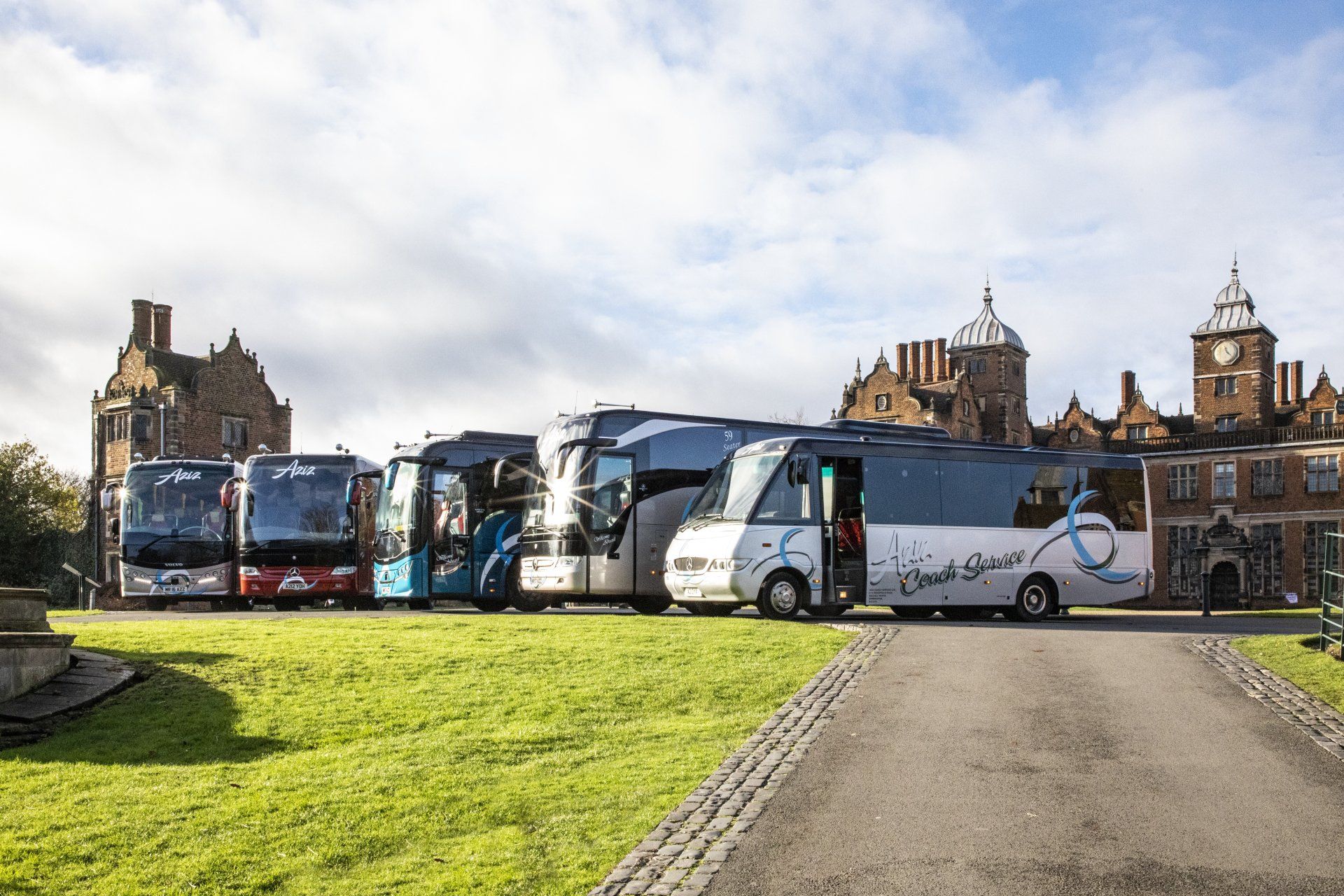 16-seater coaches for hire | Aziz Coach Service