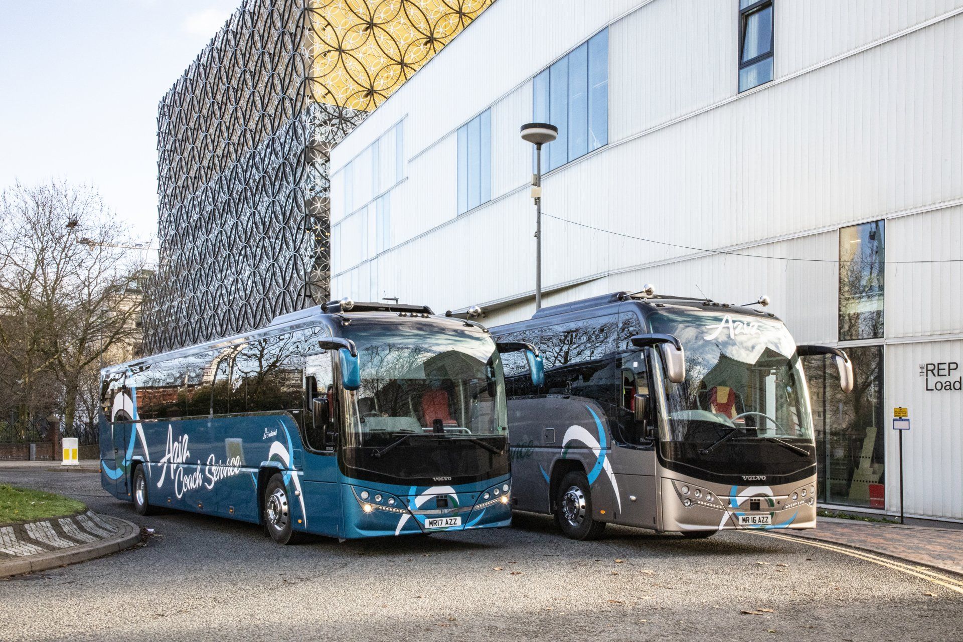 For affordable coach hire in West Midlands, call Aziz Coach Service