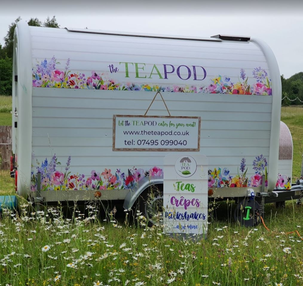 The TeaPod | Tea, Crepes, and Waffles for your big event