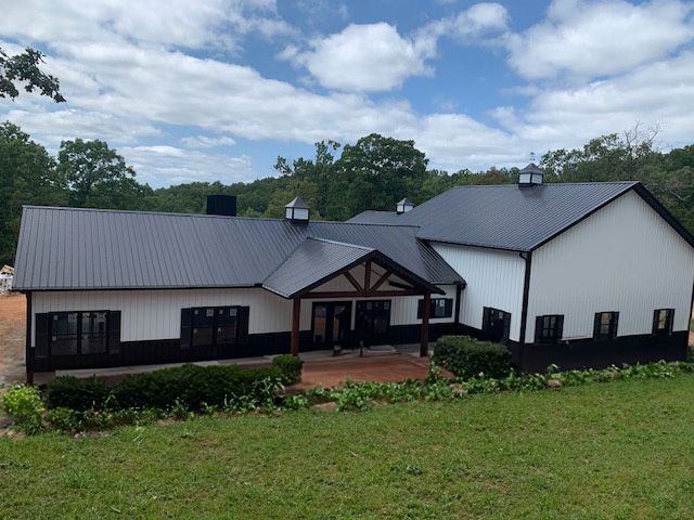 Custom Residential & Home Metal Buildings Construction, Barndominium ...