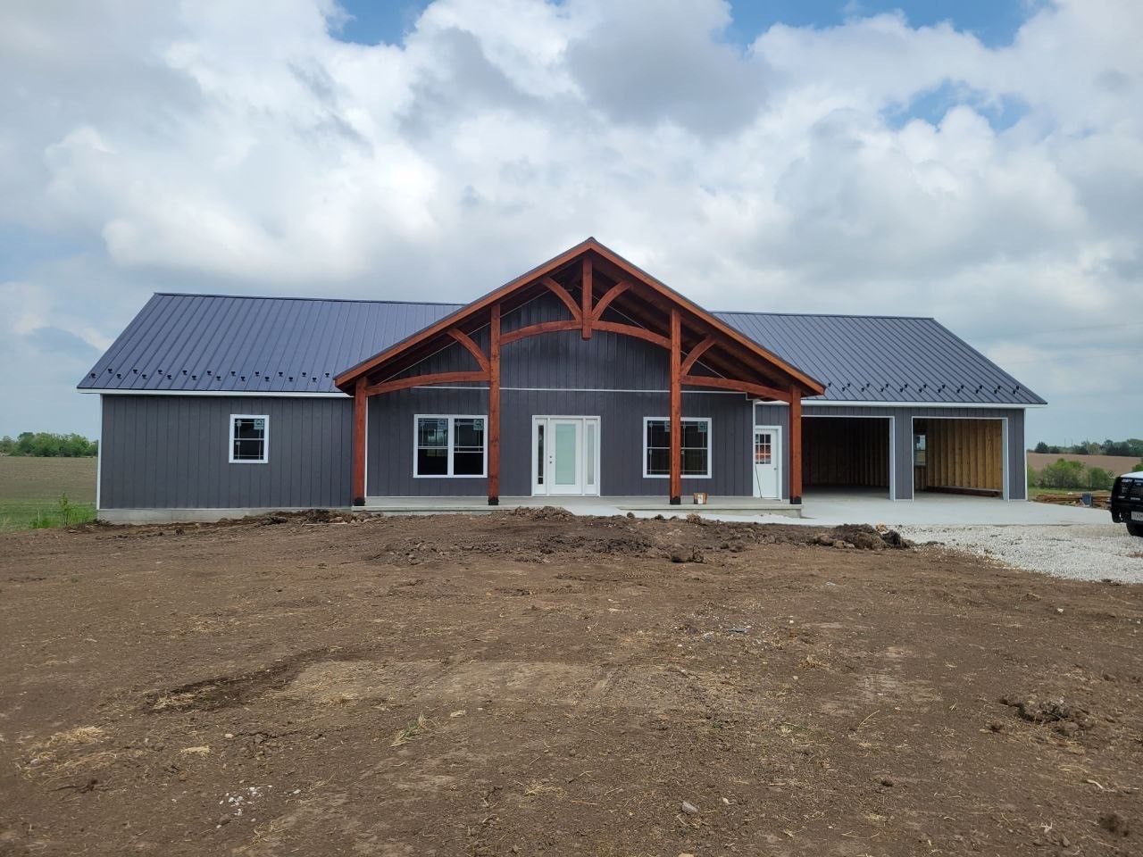 Custom Residential & Home Metal Buildings Construction, Barndominium ...