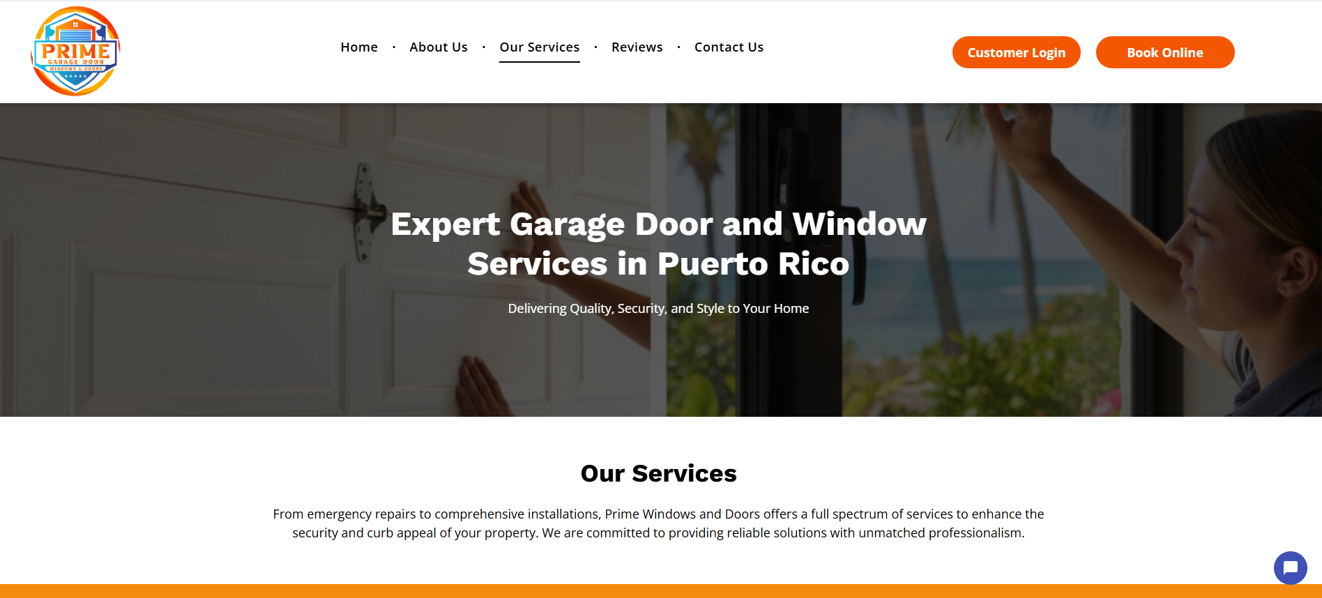 Garage Services | San Juan, PR | Prime Windows and Doors
