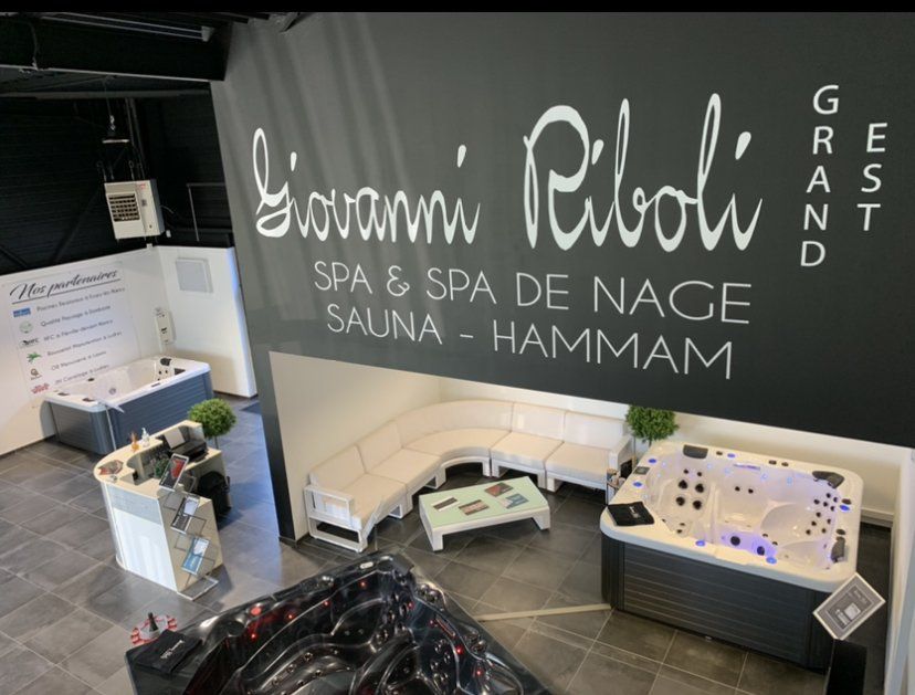 L'audacieux fabricant de spas Giovanni Riboli