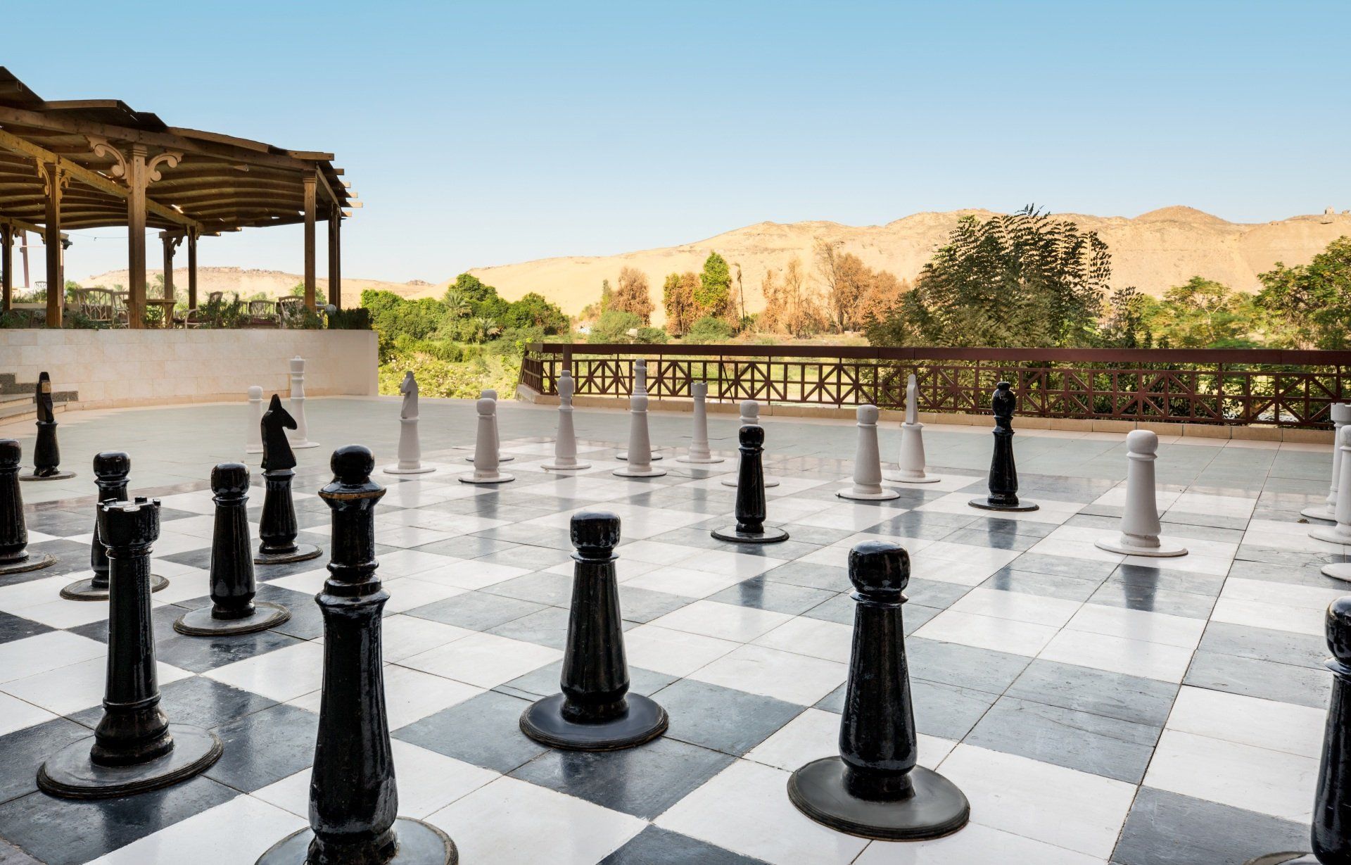 Isis Island Aswan - Rooms & Suites | Pyramisa Hotels