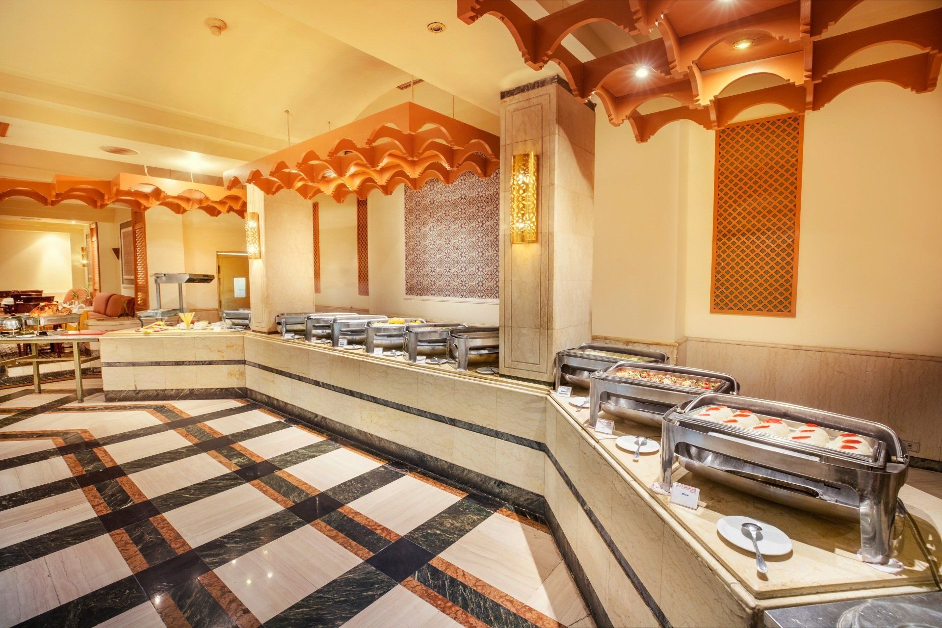 Isis Island Aswan - Restaurants & Bars | Pyramisa Hotels