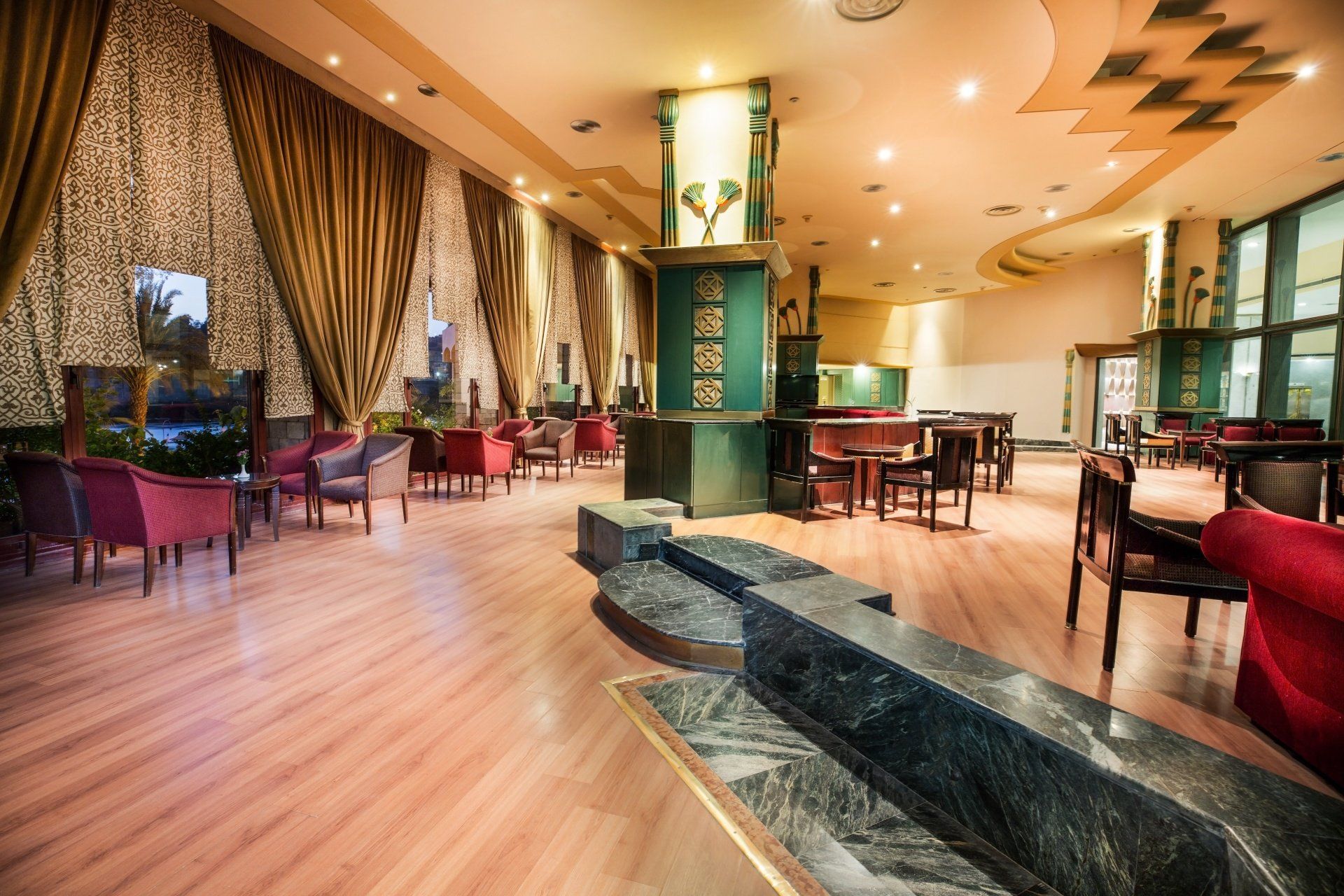 Isis Island Aswan - Restaurants & Bars | Pyramisa Hotels