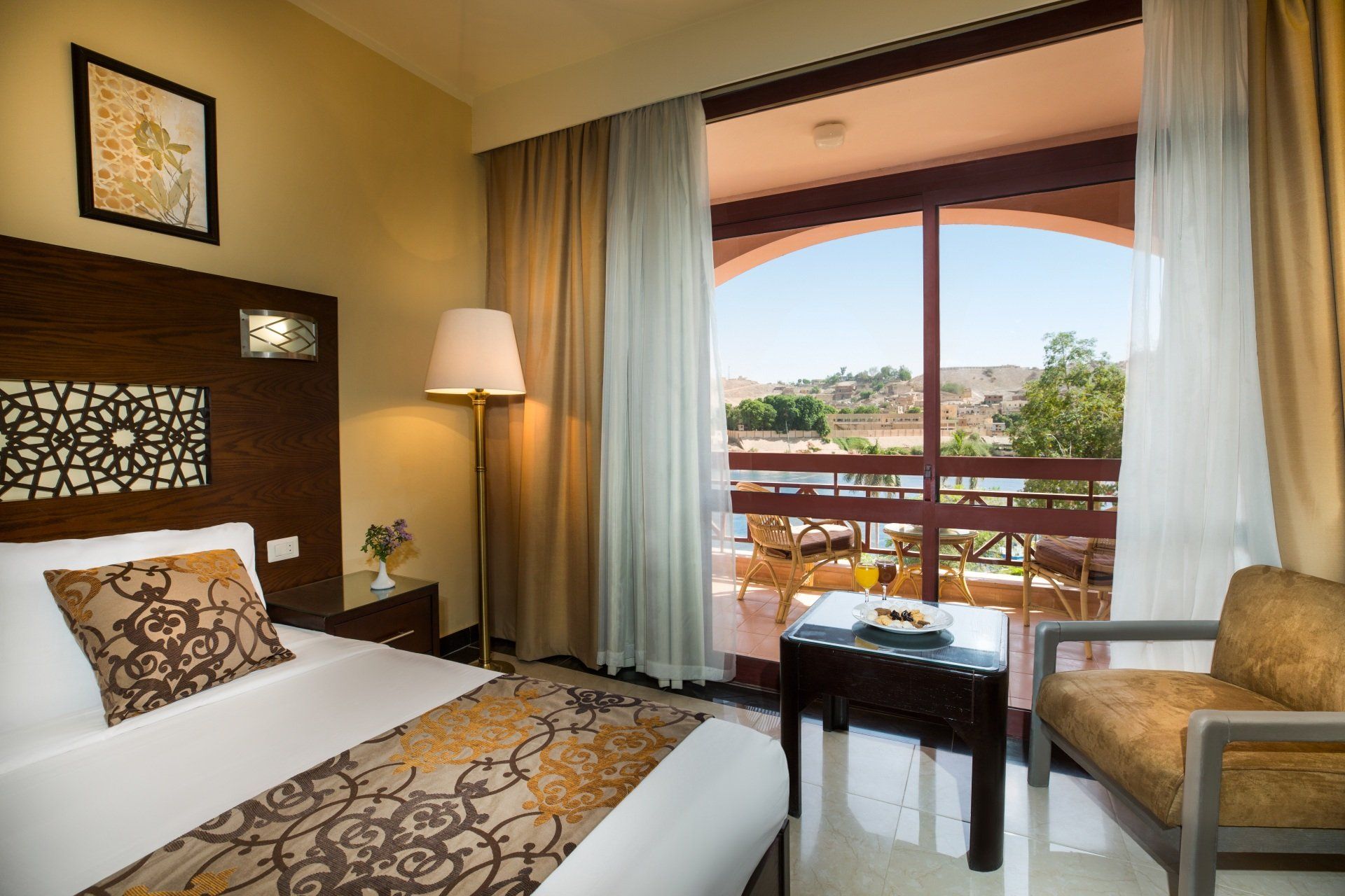 Isis Island Aswan - Rooms & Suites | Pyramisa Hotels