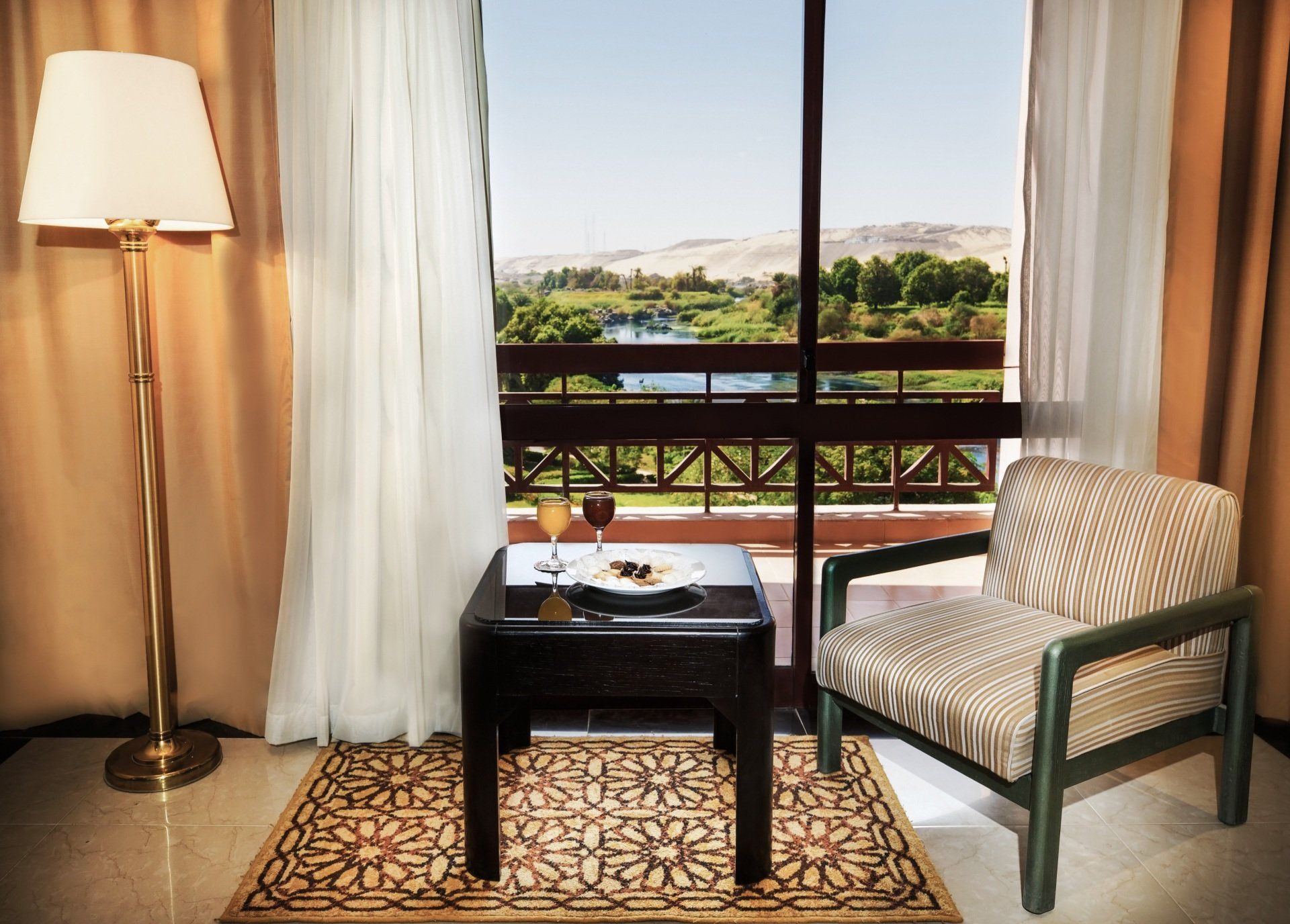 Isis Island Aswan - Rooms & Suites | Pyramisa Hotels