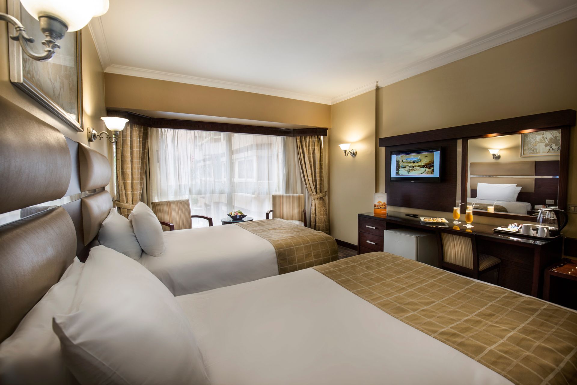 Cairo - Rooms & Suites | Pyramisa Hotels