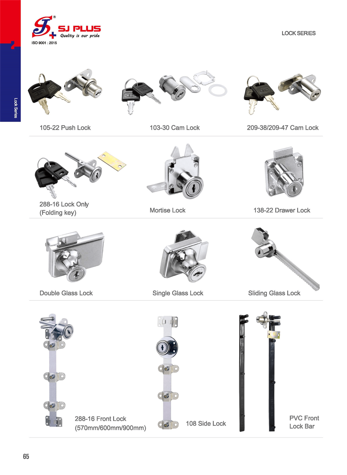 Lock Series | SJ Plus Group - Furniture Hardware and Accessories