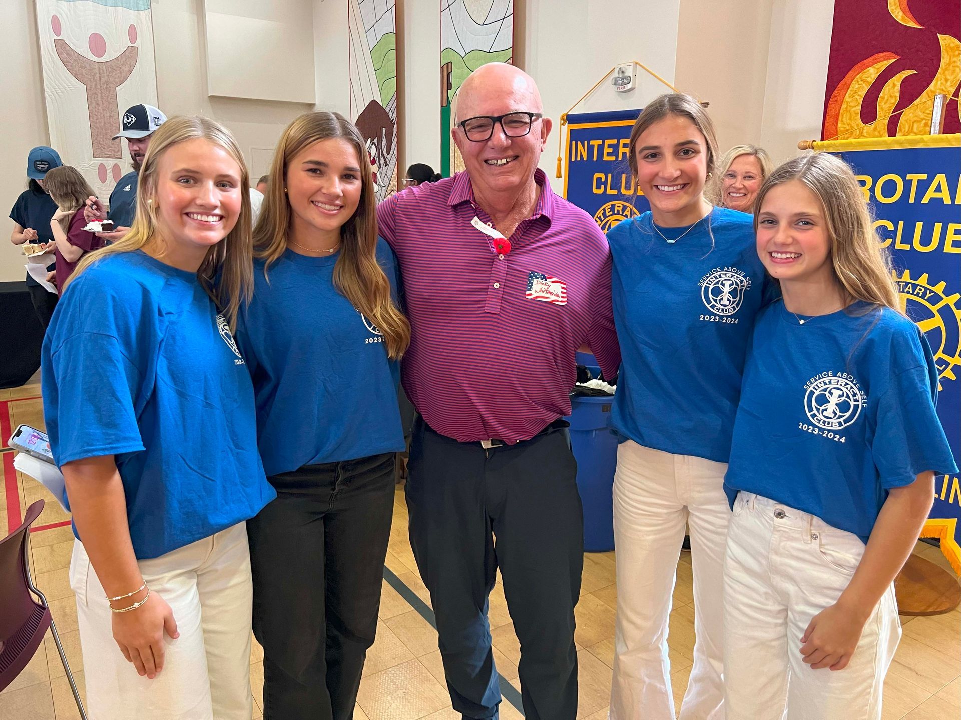 Annual Heroes Luncheon, Clover Rotary Club