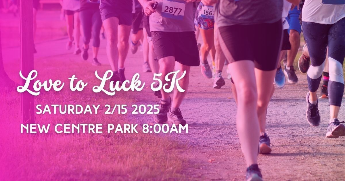 Love to Luck 5K, Clover Rotary Club