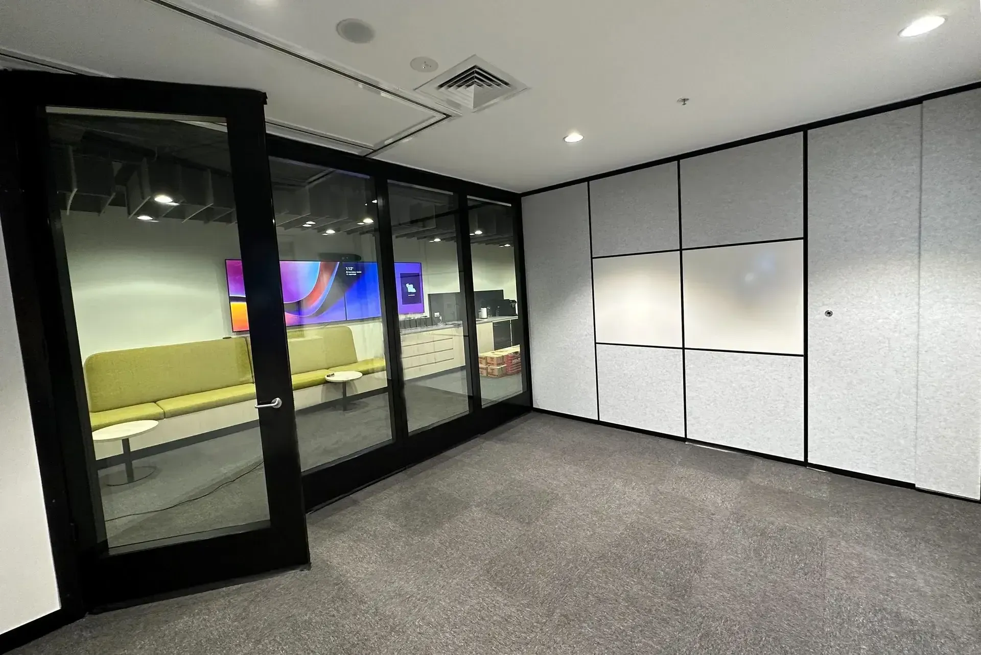 Acoustic Walls | Teekay Shipping | Bildspec
