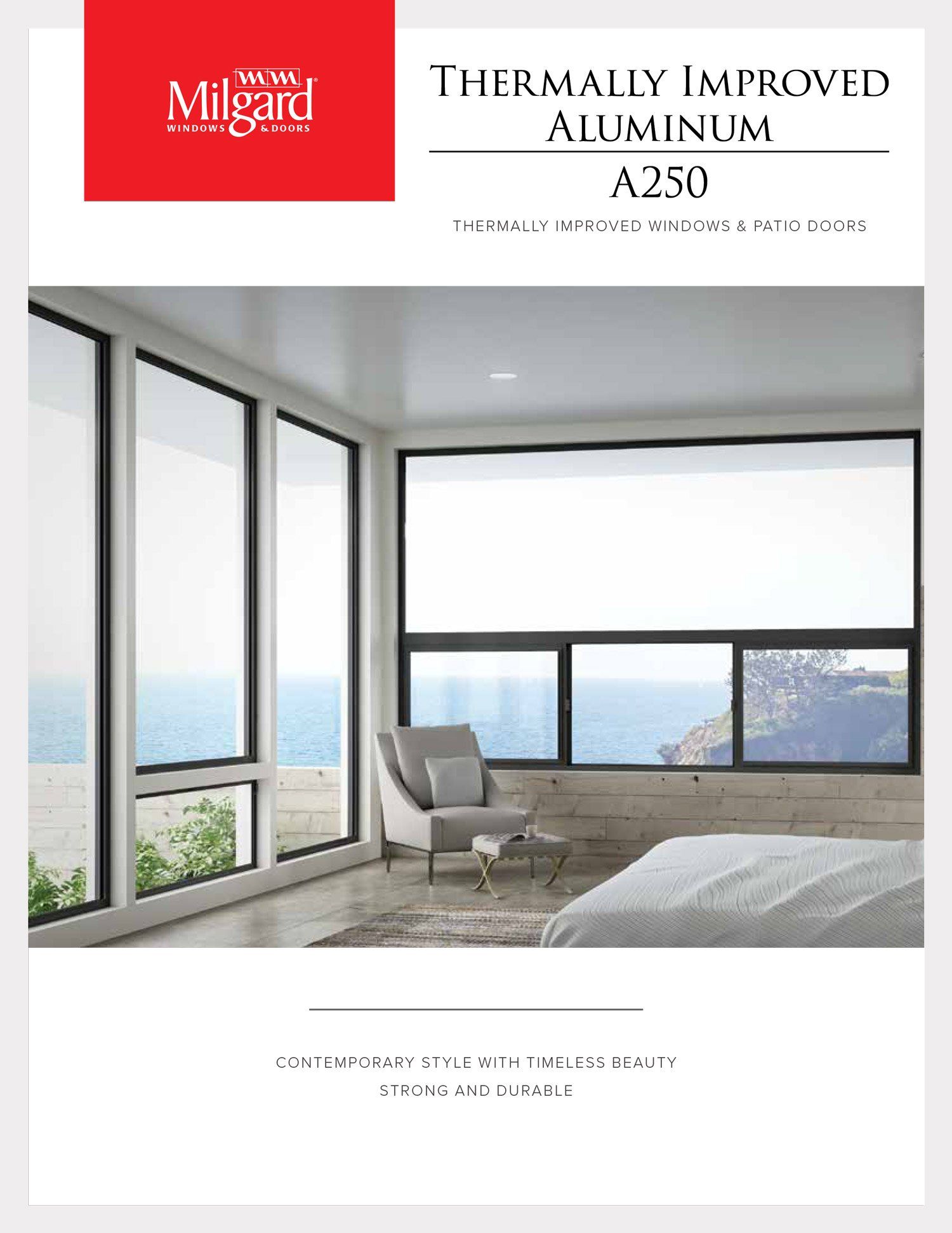 Milgard Brochures | Energy Exteriors NW