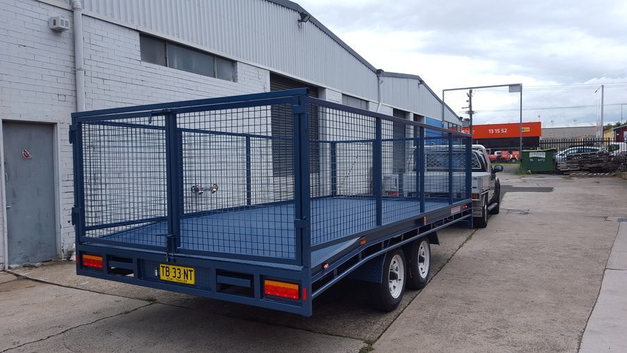 High Quality, Customised Trailers | Campbelltown, NSW