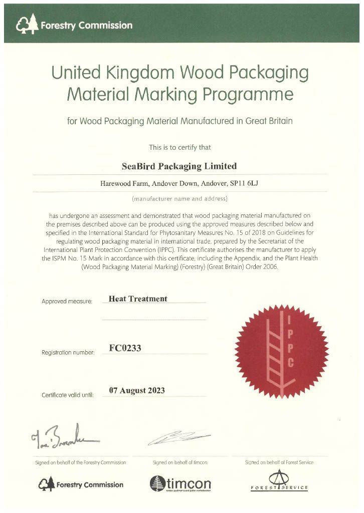 Packing & Casemaking | SeaBird Packaging Ltd