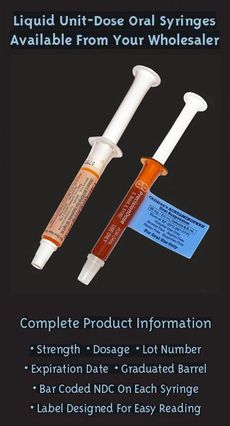 Precision Dose, Inc. Liquid Unit Dose Medications