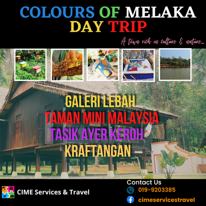 Melaka Tour & Custom Malaysia Package