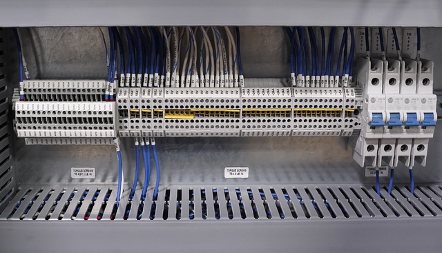 Cableado Paneles Electricos Ferrara Fotografía Explore Electronic