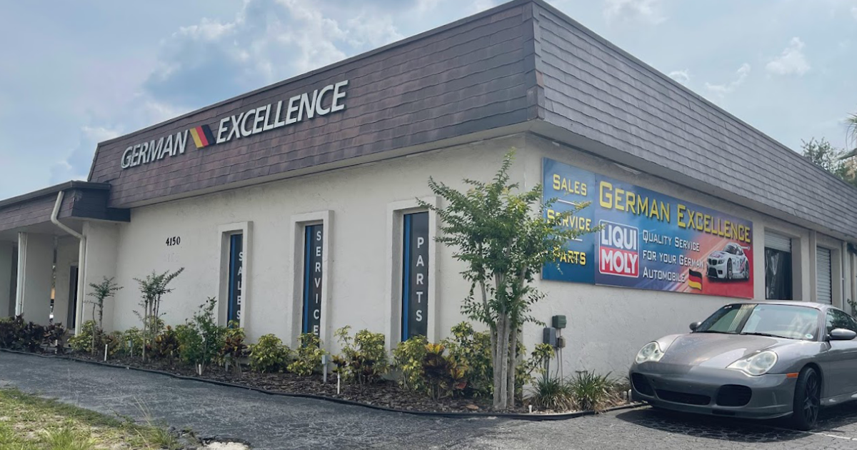 Winter Park European Auto Repair - German Excellence