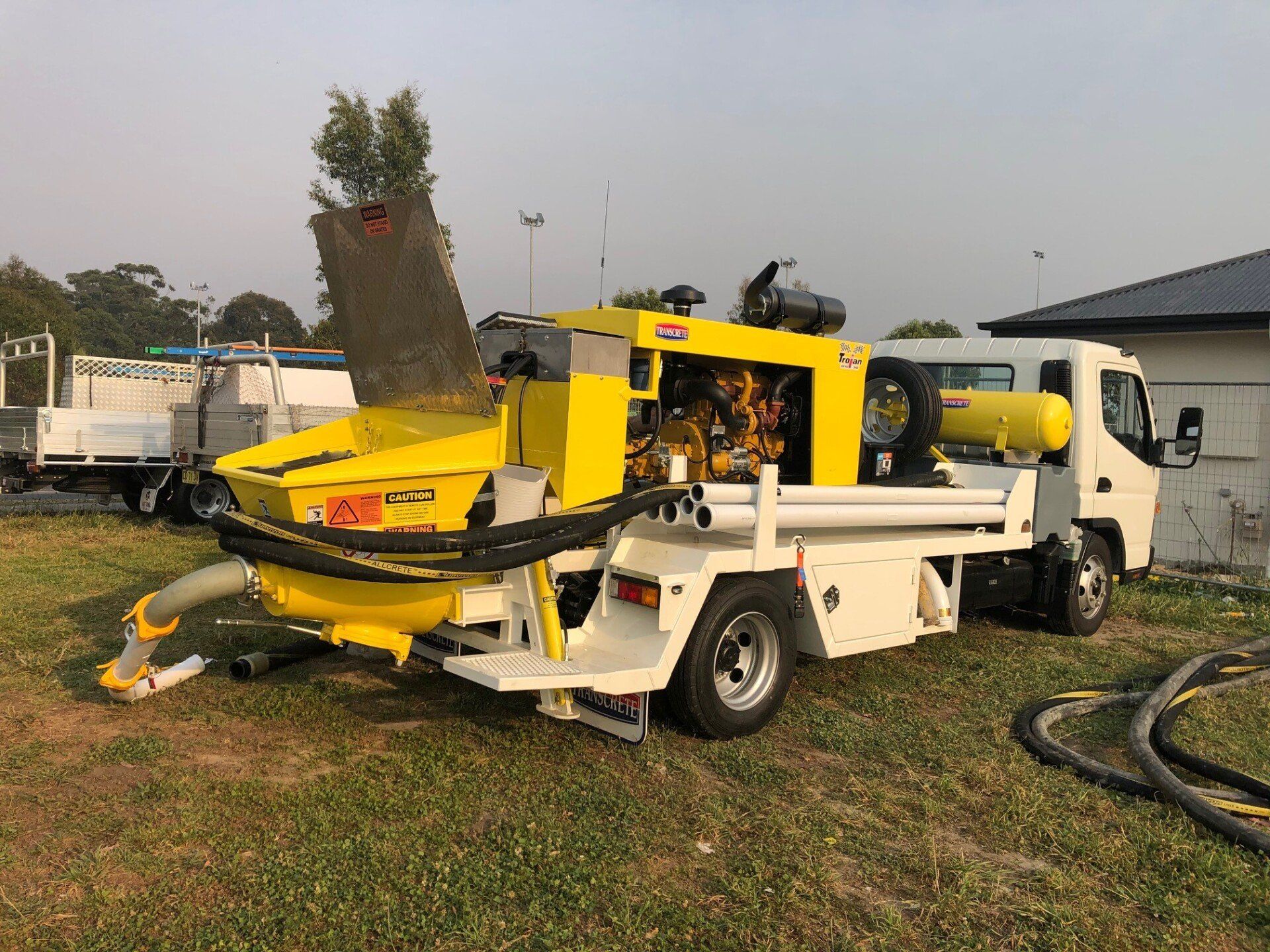 Local Concrete Pump Hire | Newcastle & Hunter Valley, NSW