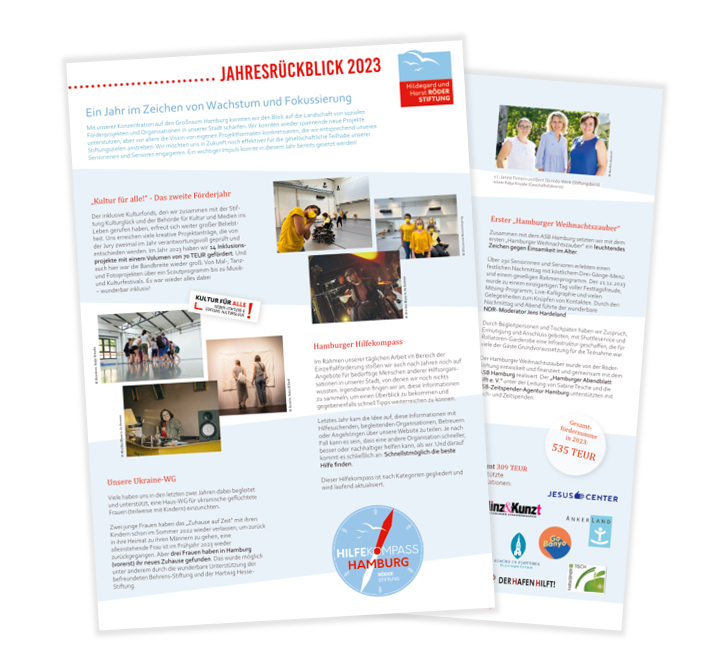 Jahresrückblick 2023