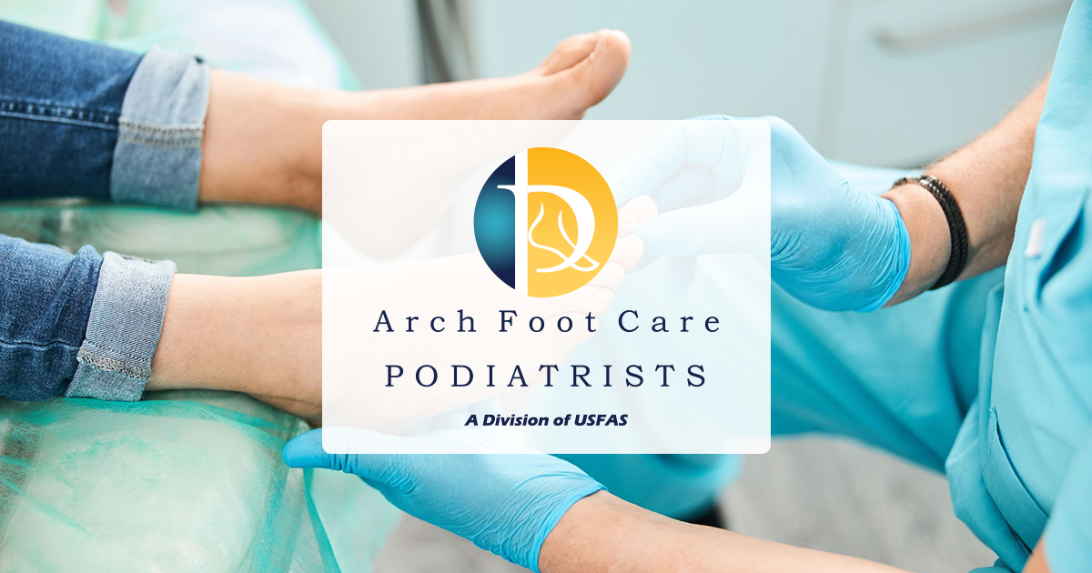 Diabetic Foot Infections | Arch Foot Care Podiatrists | Norwalk, CT