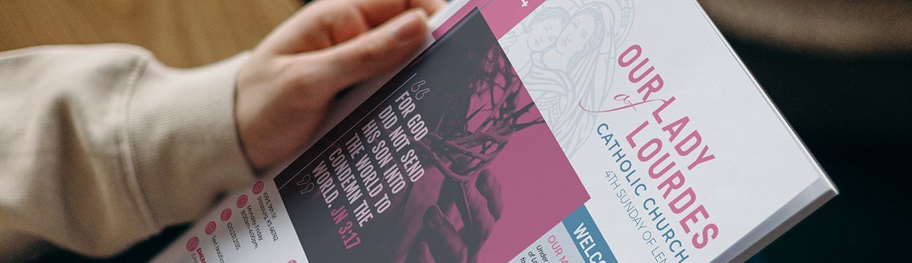 Step by Step Guide to a Parish Bulletin MAKEOVER